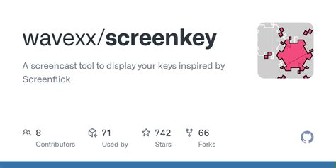 Github Wavexxscreenkey A Screencast Tool To Display Your Keys