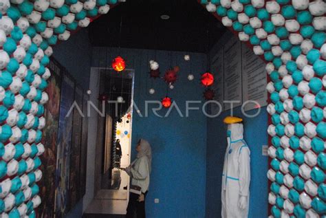Wisata Edukasi Di Galeri Bumi Parawira Bogor Antara Foto