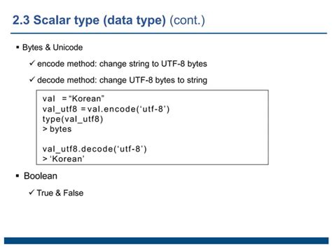 Chapter 2 Python Language Basics Ipythonpptx