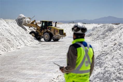 As Ev Batteries Consume More Lithium Report Warns Against Increased