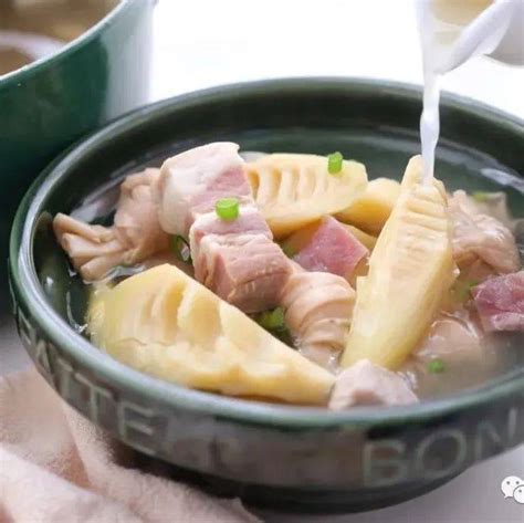 做一碗好吃的腌笃鲜，食材就要这么选颜色笋壳上海