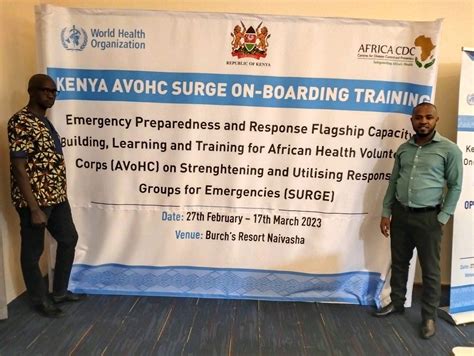 Kevin Matheri On Linkedin A Training To Build The African Capacity To