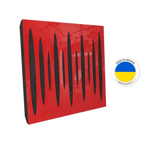 Ua Acoustic Sound Absorption Diffuse Acoustic Panel Pulsar 6pcs