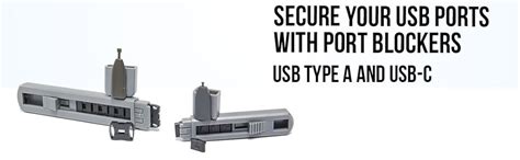 Amazon Com Piece USB Type A Port Secruity Blocker With Removal Tool Everything Else