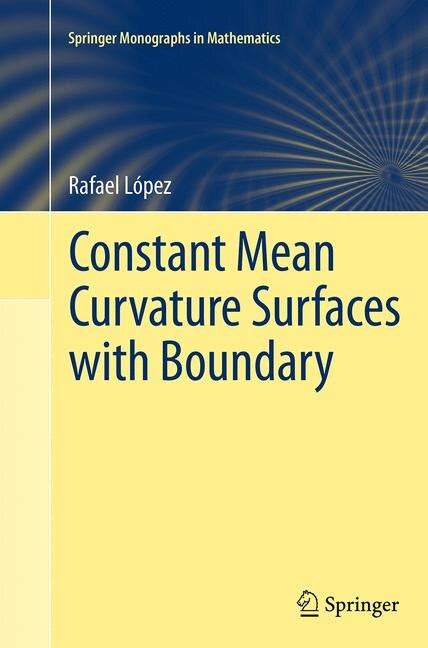 Constant Mean Curvature Surfaces With Boundary Indigo