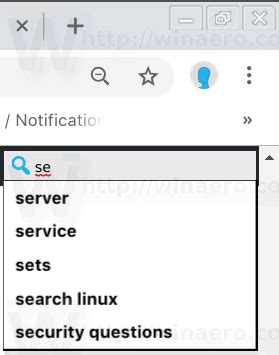 Remove Individual Autocomplete Suggestions In Google Chrome