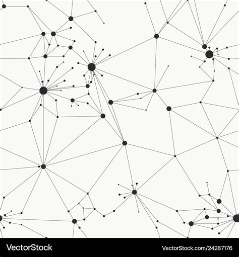 Minimal Grid Seamless Pattern Royalty Free Vector Image