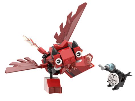 Series 4 Tribe Swaps Universe C R Mixels