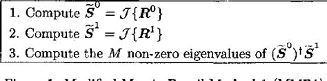Figure 1 From Improved Matrix Pencil Methods Semantic Scholar