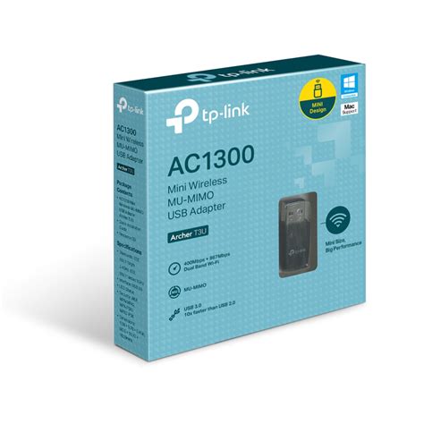Adaptador Wifi Tp Link Archer T U Ac Dual Band Usb Precio Calidad Informatica