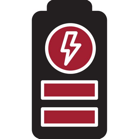 Charging Battery Generic Color Fill Icon