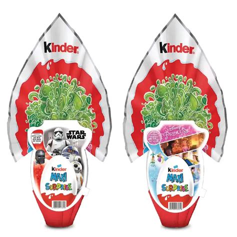 Kinder Maxi Surprise Egg Papps Cafe