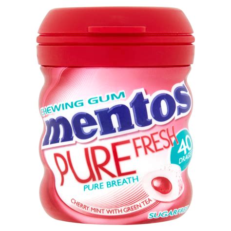 Žvýkačky Pure Fresh Mentos levně | Kupi.cz