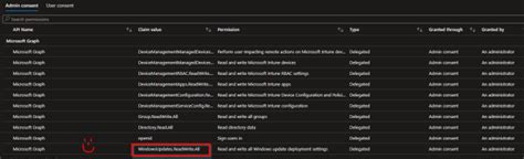 Granting Delegated Permissions To The Microsoft Intune Powershell Sdk