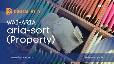Short Guide On Using The Aria Haspopup Property • Digitala11y