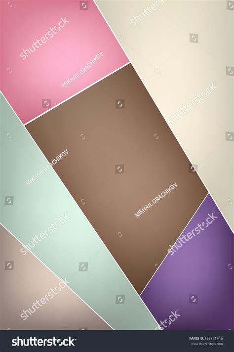 Abstract Vector Layout Background Art Template Stock Vector Royalty Free 526371946 Shutterstock