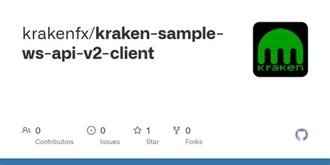 Github Krakenfxkraken Sample Ws Api V2 Client
