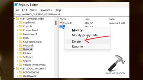 This Network Connection Does Not Exist In Windows 11