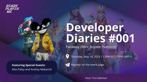 Martin Tude On Linkedin Interview Developer Gamedev Interoperability Readyplayerme Avatars