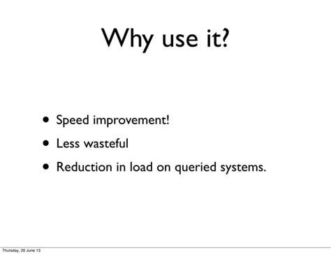 Introduction To Wordpress Object Caching Ppt
