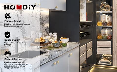 Homdiy 30 Pack Brushed Brass Cabinet Knobs Round Brass Cabinet Knobs 127 Inch Mushroom Gold