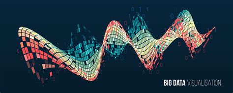 빅 데이터 시각화 나선형 배열 및 이진 코드가 있는 추상 배경입니다 연결 구조입니다 넓은 데이터 어레이 시각적 개념 빅 데이터