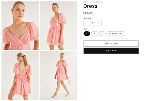 Advanced Conditional Logic Show Easify Options Based On Shopify