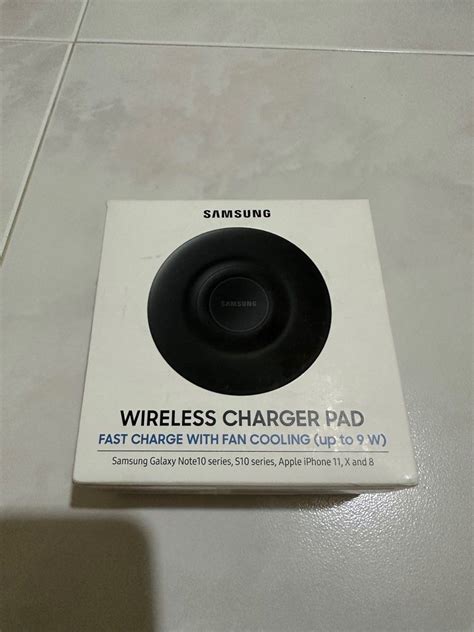 Samsung Wireless Charger Pad 2020 Mobile Phones Gadgets Mobile Gadget Accessories