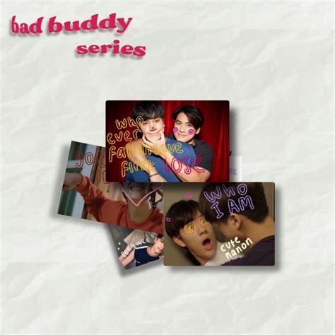 Jual Bad Buddy Series Cutie Sticker Pack Shopee Indonesia