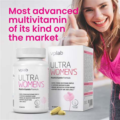 Vplab Ultra Women's Multivitamin Formula | Vplab Nutrition – Vplab ...