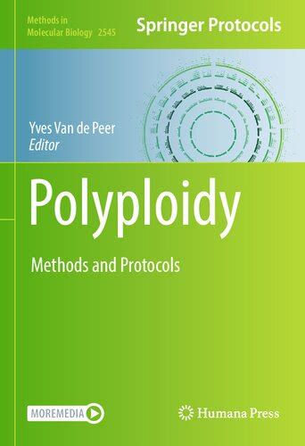 Polyploidy Methods And Protocols Pdf Epub Version Controses Store