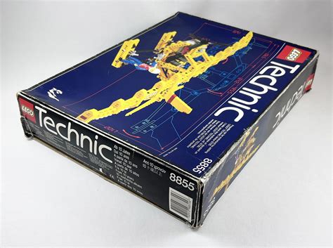 LEGO Technic Ref 8855 Prop Plane