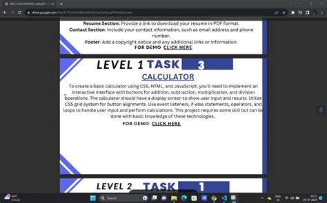 Video Chaitanya Revandkar On Linkedin Codsoft Internship