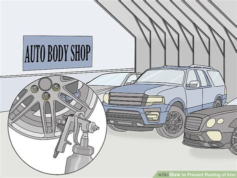 How To Prevent Rusting Of Iron 10 Steps With Pictures WikiHow
