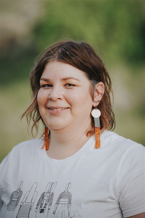 Danette Standing Standing Rattle Assiniboine Nakoda Lakota Triia