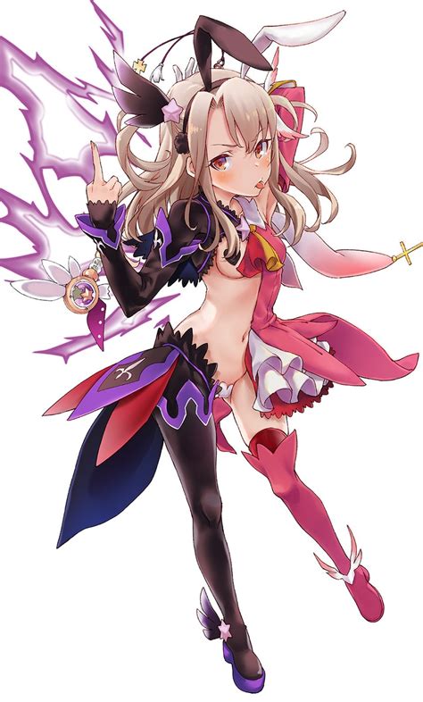 illyasviel von einzbern prisma illya magical ruby testament and prisma illya fate and 2