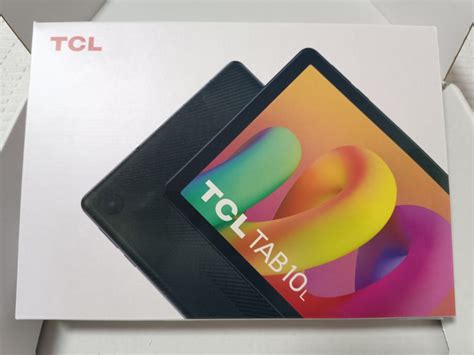 Tablet Tcl 10l Novo