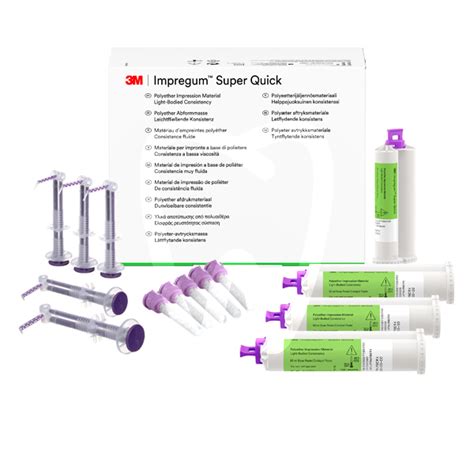 Impregum Super Quick Light Body Edentist