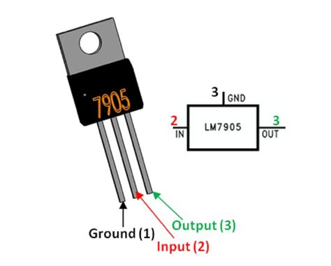 Lm7905 Circuit Diagram