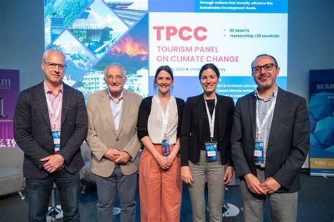 Tpcc Engages Travel And Tourism Research Community In Open Discussion On