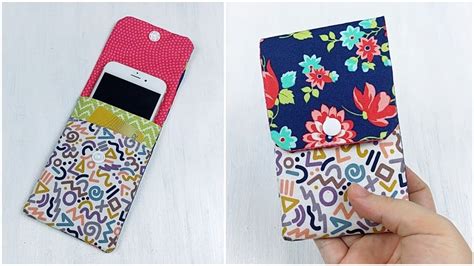 Diy Phone Pouch Free Tutorial Atelier Yuwaciaojp