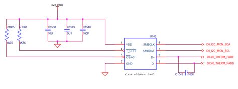 Tmp411 Tmp411a Not Sending Back Acknowledge Sensors Forum Sensors