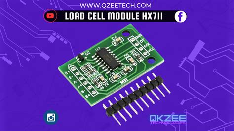 Load Cell Amplifier Module Analog To Digital Converter In Lahore
