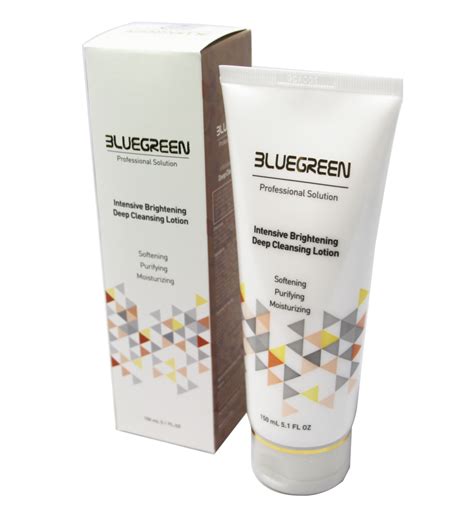 블루그린 딥클렌징로션 화장품 Kcmlife