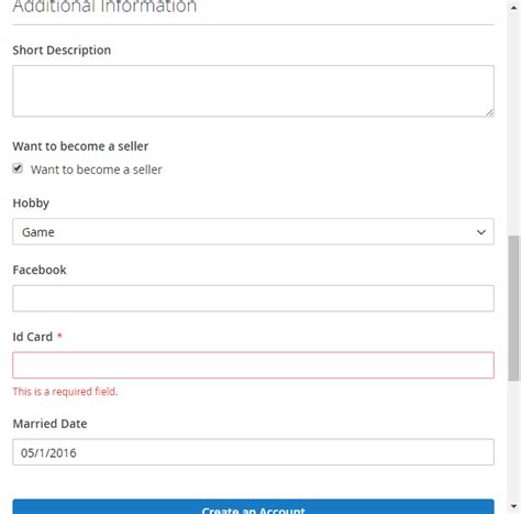 Magento 2 Ce Customer Attribute System By Xmage2 Codecanyon