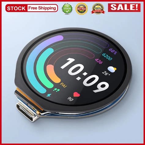 New Rp2040 Mcu Board 240x240 Pixels 1 28 Inch Round Lcd Display For Raspberry Pi £23 27