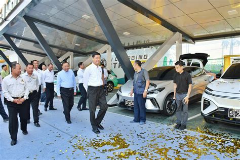 မန္တလေးမြို့ပေါ်တွင် ဆဋ္ဌမမြောက်နှင့် တစ်နိုင်ငံလုံးတွင် ၁၈ ခုမြောက် Ev Charging Station အဖြစ