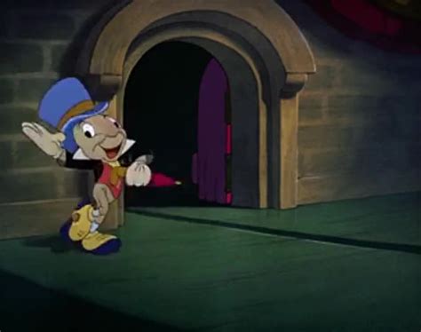 Yarn And Always Let Your Conscience Be Your Guide Pinocchio 1940