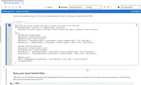 Powershell Azure Sentinel Notebooks Blueteamsec