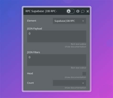 Supabase Plugin Integrate Supabase Into Your Bubble App Plugins